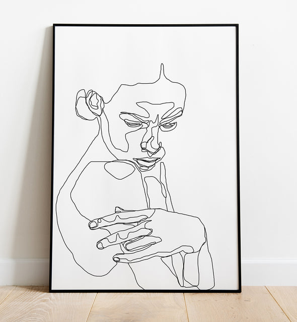 Shivering Skin – Matter of Line